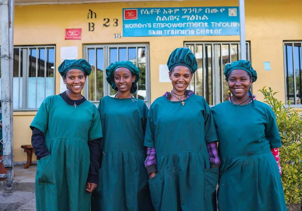 Warum wir Berufsbildung bieten | Stiftung Menschen für Menschen Schweiz